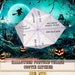 Printable Origami Fortune Teller,fortune Teller Halloween , Funny ...