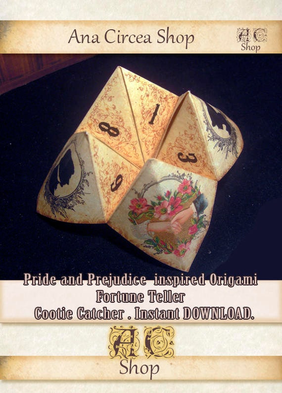 Funny Origami Fortune Teller Sayings