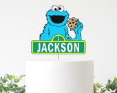 Personalized Street Sign Cake Topper for Birthday Party - Etsy