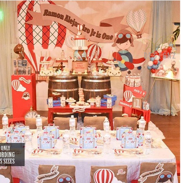 Airplane Backdrop - Etsy
