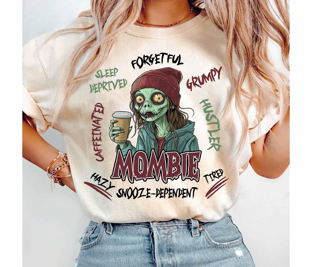 Mombie Definition PNG Funny Halloween Mama Png Spooky Mama Funny Mom ...