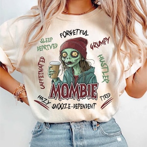 Mombie Definition PNG Funny Halloween Mama Png Spooky Mama Funny Mom ...