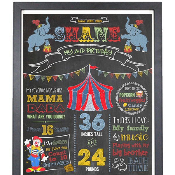 Vintage Circus - Etsy