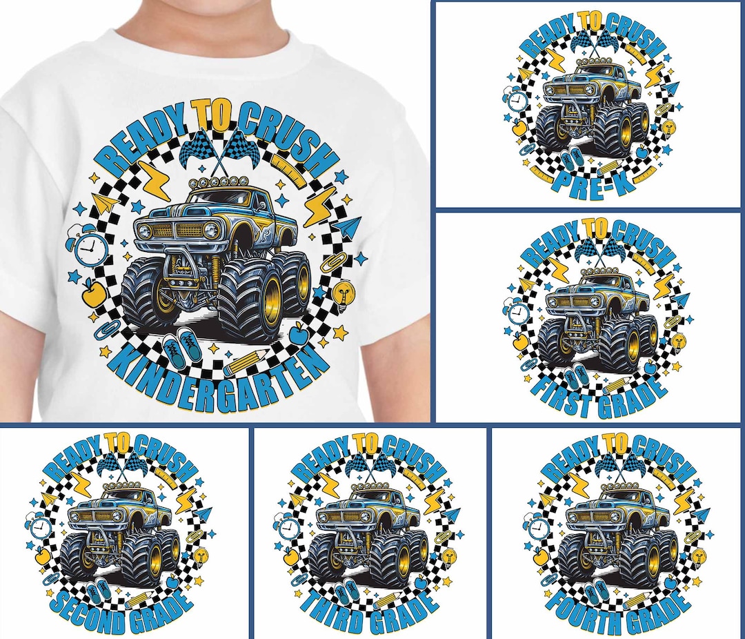 Back to School for Boys Bundle, Kindergarten, First Day of School ...