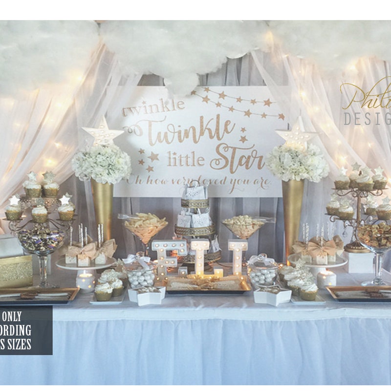 Gold Star Backdrop - Etsy