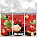 Cute Ladybug Sippy Cup Design, Personalized 12oz Sippy Cup Sublimation ...