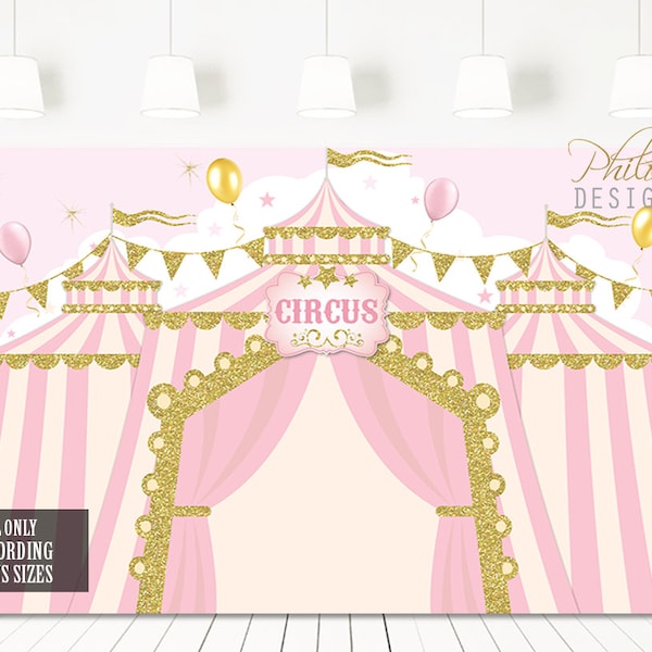 Carnival Backdrop - Etsy