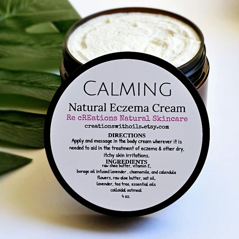 Cream for Dry Itchy Skin - Etsy