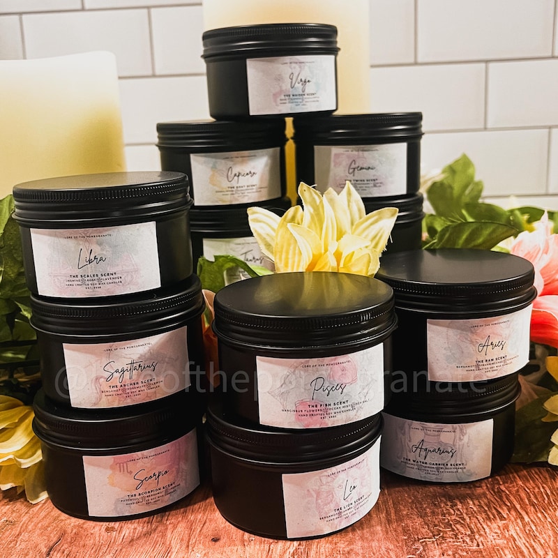 Mythology Candles - Etsy
