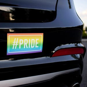 Pride Bumper Sticker - Etsy