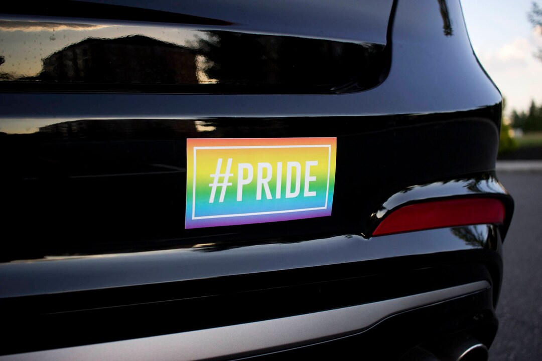 Pride Bumper Sticker - Etsy