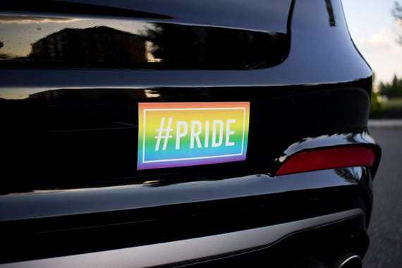 Pride Bumper Sticker | Etsy