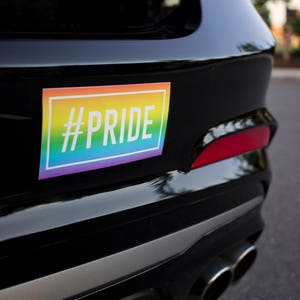 Pride Bumper Sticker - Etsy