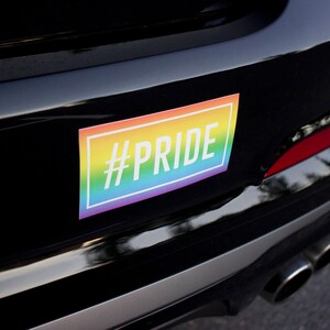 Pride Bumper Sticker - Etsy