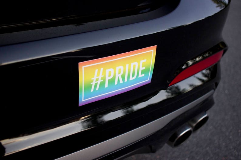 Pride Bumper Sticker - Etsy