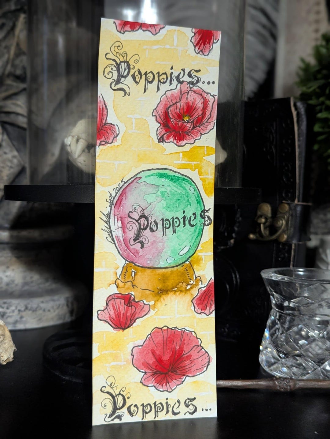 Whimsical Bookmarks (original Art) - Etsy