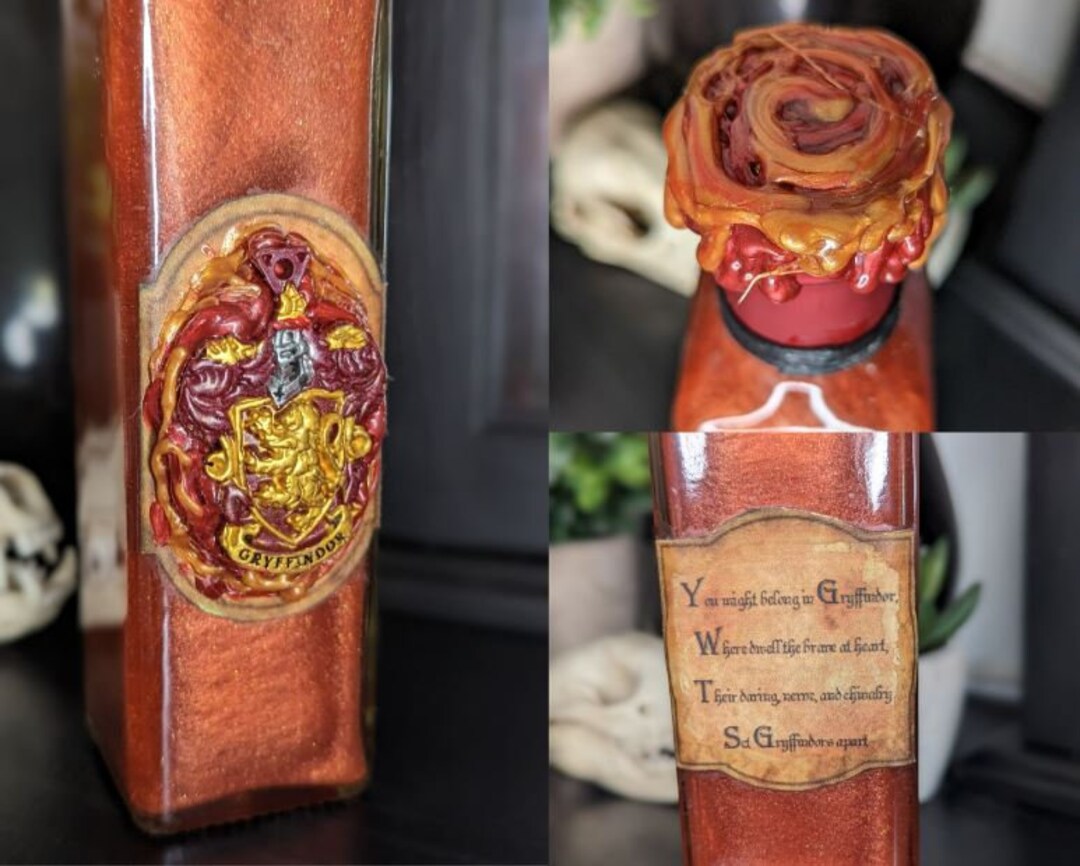 Magic School House Potions - Etsy