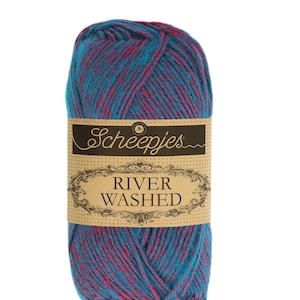 Scheepjes River Washed - Crochet Yarn - Knitting Yarn - Etsy