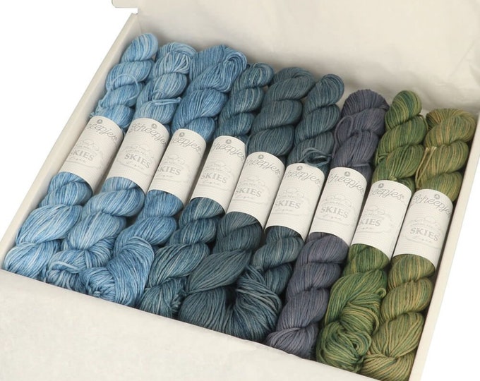 Scheepjes Skies Light Colour Pack Scheepjes Yarn Set Scheepjes Skies ...