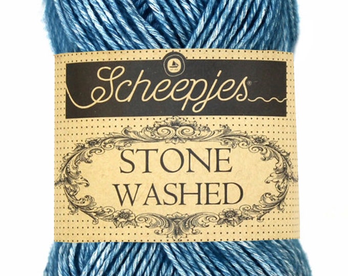 Colour Pack Stone Washed - River Washed - Scheepjes Yarn Set ...