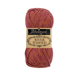 Scheepjes River Washed - Crochet Yarn - Knitting Yarn - Etsy