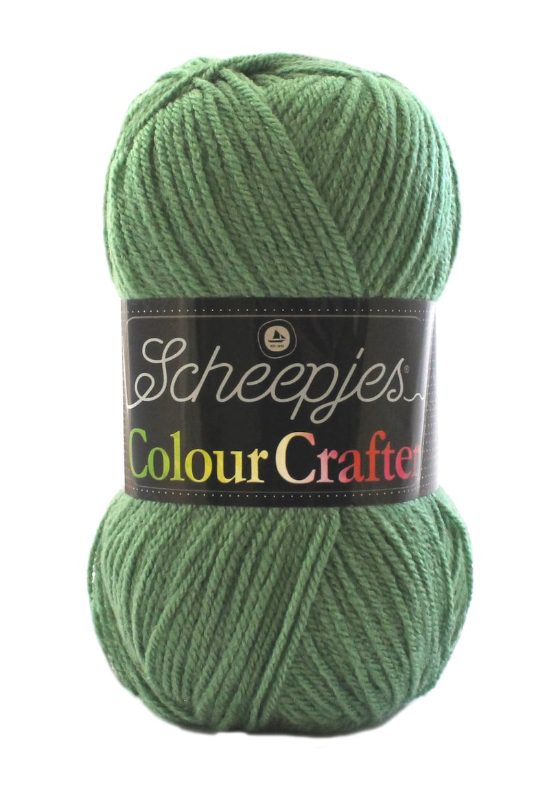 No. 1 - Scheepjes Colour Crafter - 100% Premium Acrylic Yarn ...
