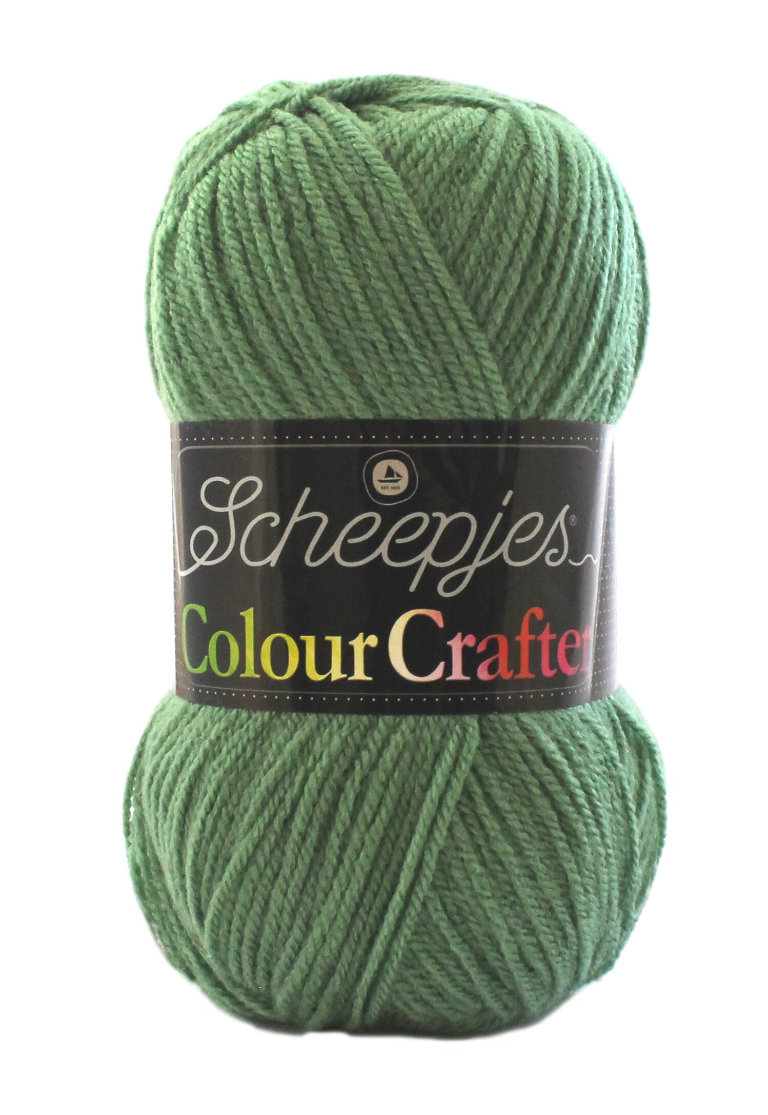 No. 1 - Scheepjes Colour Crafter - 100% Premium Acrylic Yarn ...