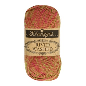 Scheepjes River Washed - Crochet Yarn - Knitting Yarn - Etsy