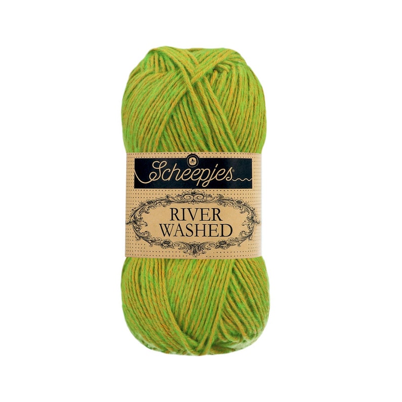 Scheepjes River Washed - Crochet Yarn - Knitting Yarn - Etsy