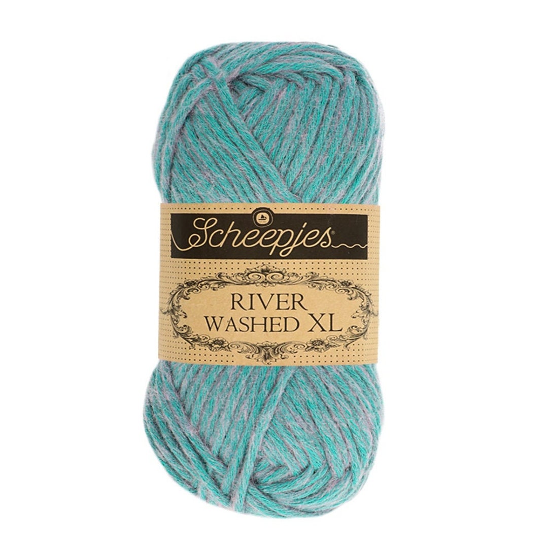 Scheepjes River Washed XL - Crochet Yarn - Knitting Yarn - Etsy
