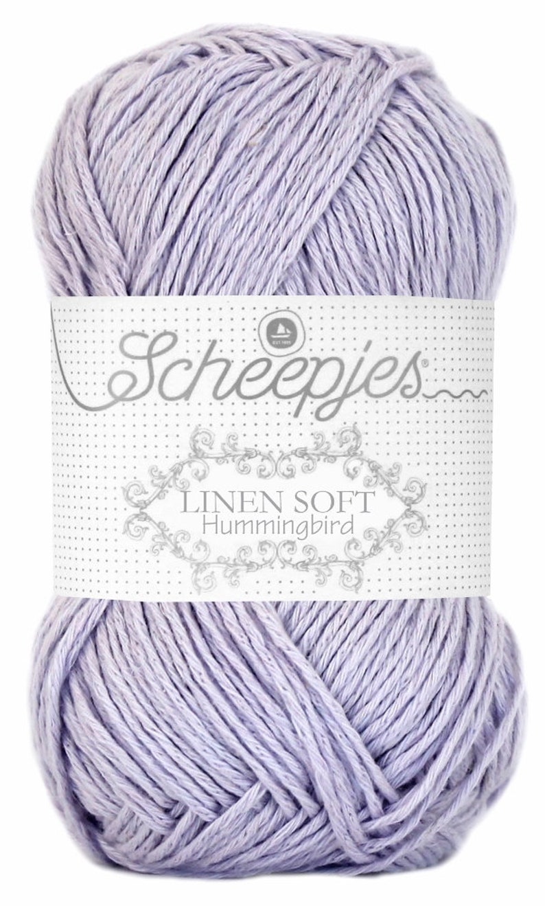 Scheepjes Linen Soft - Linen Yarn - Summer Yarn - Crochet Yarn ...