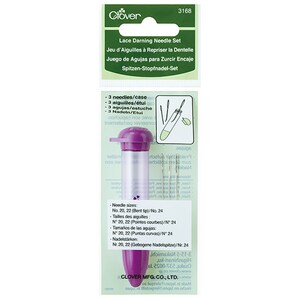 Clover Chibi Tapestry or Darning Needle Set - Bent Tip Orange - Needle ...