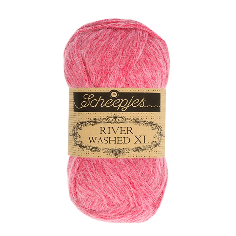 Scheepjes River Washed XL Crochet Yarn Knitting Yarn | Etsy