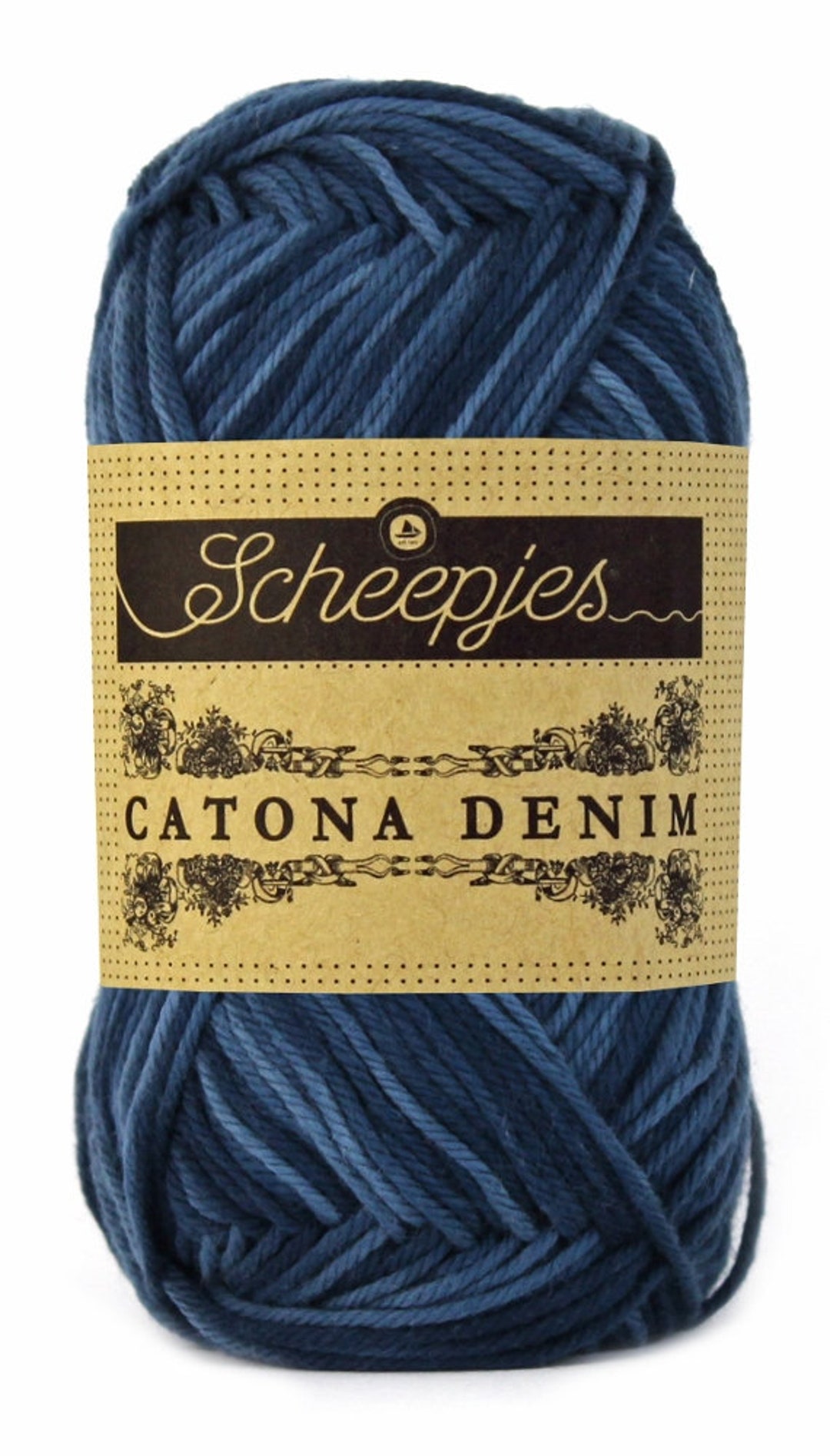 Scheepjes Catona Denim - Cotton Yarn - Amigurumi Yarn - Ready to Ship ...