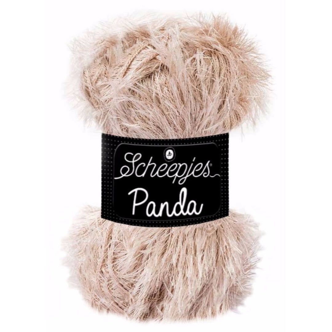Scheepjes Panda - Fur Yarn - Ready to Ship - Crochet Yarn - Knitting ...