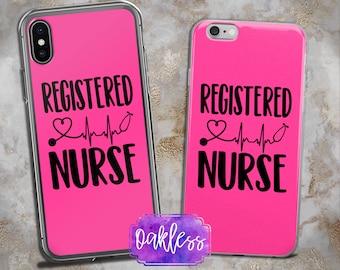 Nurse phone case | Etsy