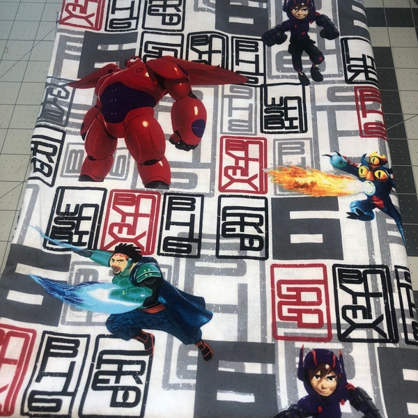 Baymax Fabric - Etsy