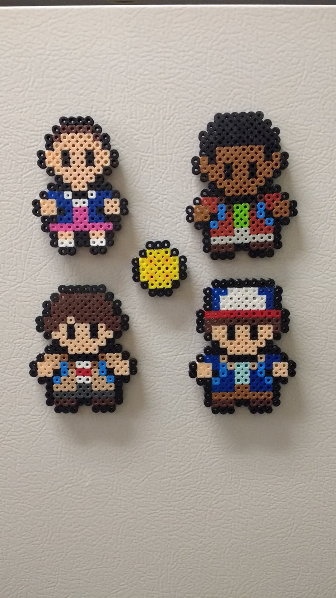 Stranger Things Magnet Set - Etsy