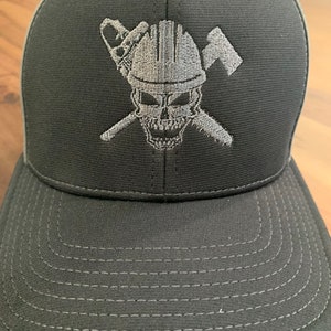 Tree Guy Arborist Logger Hard Hat Skull Hat - Etsy