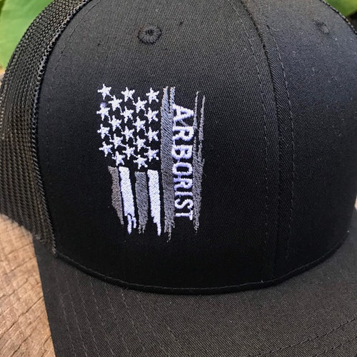 Tree Guy Arborist Forestry Loggers American Flag and Chainsaw - Etsy