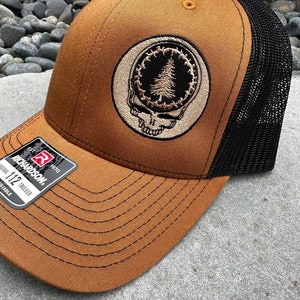 Tree Guy Arborist Skull Face Trucker Hat - Etsy