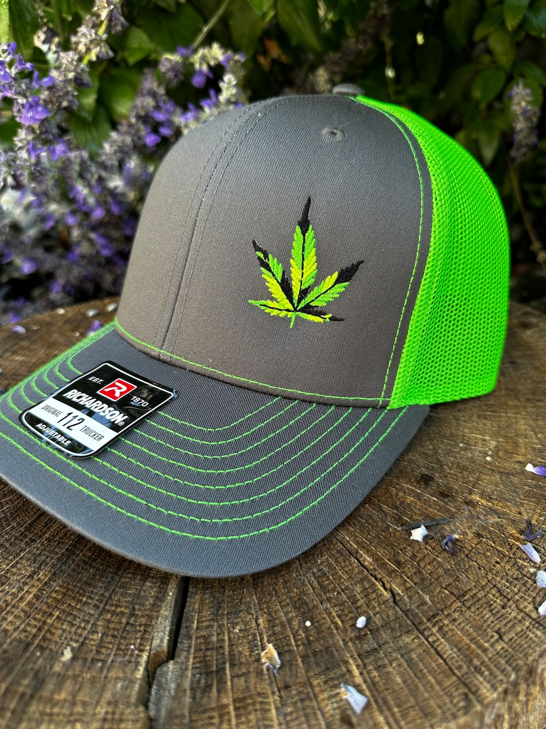 Cannabis Weed Leaf Hat - Etsy