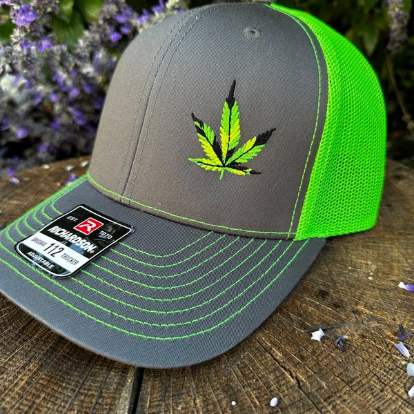 Weed Cannabis Hat - Etsy