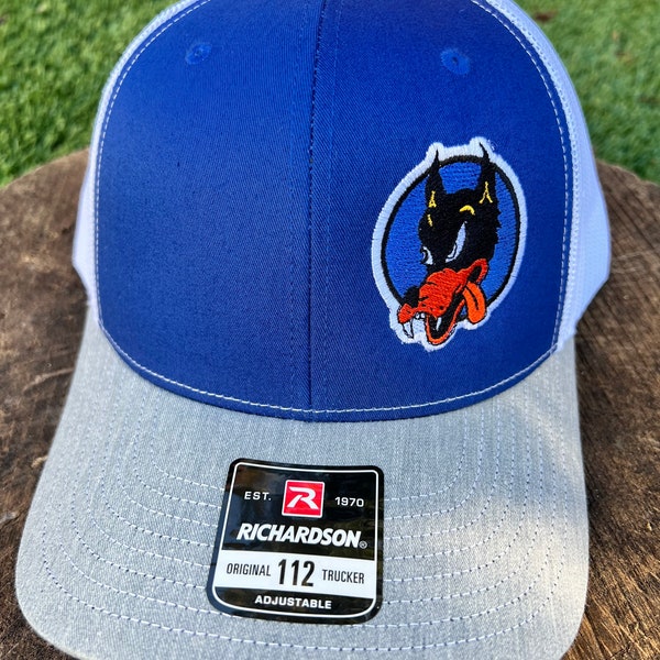 Wolf Head Hat - Etsy