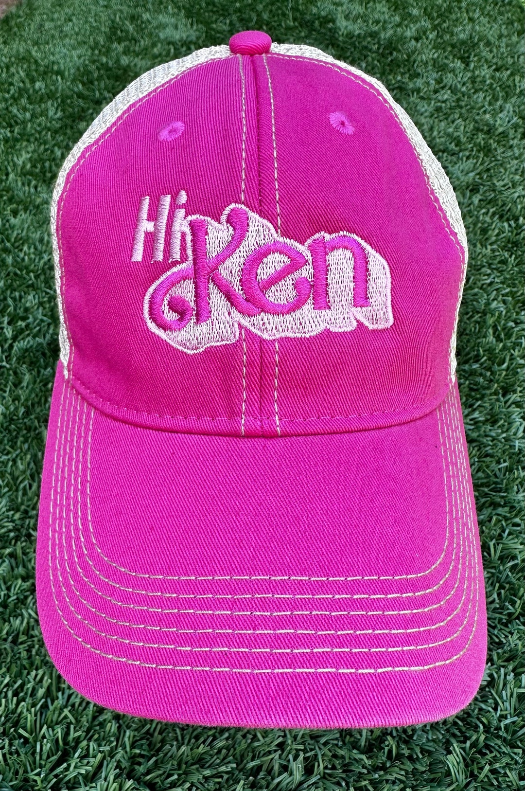 Hi Ken Baseball Cap - Etsy