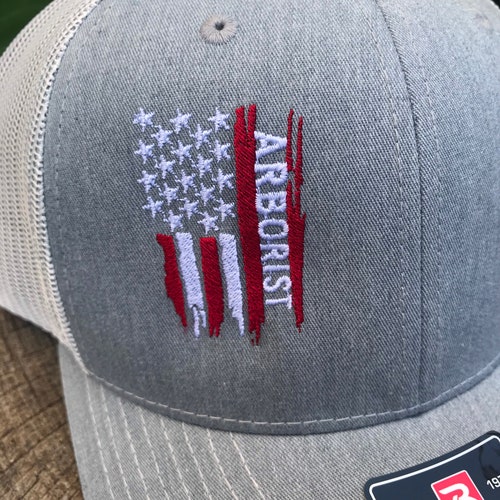 Tree Guy Arborist Forestry Loggers American Flag and Chainsaw - Etsy