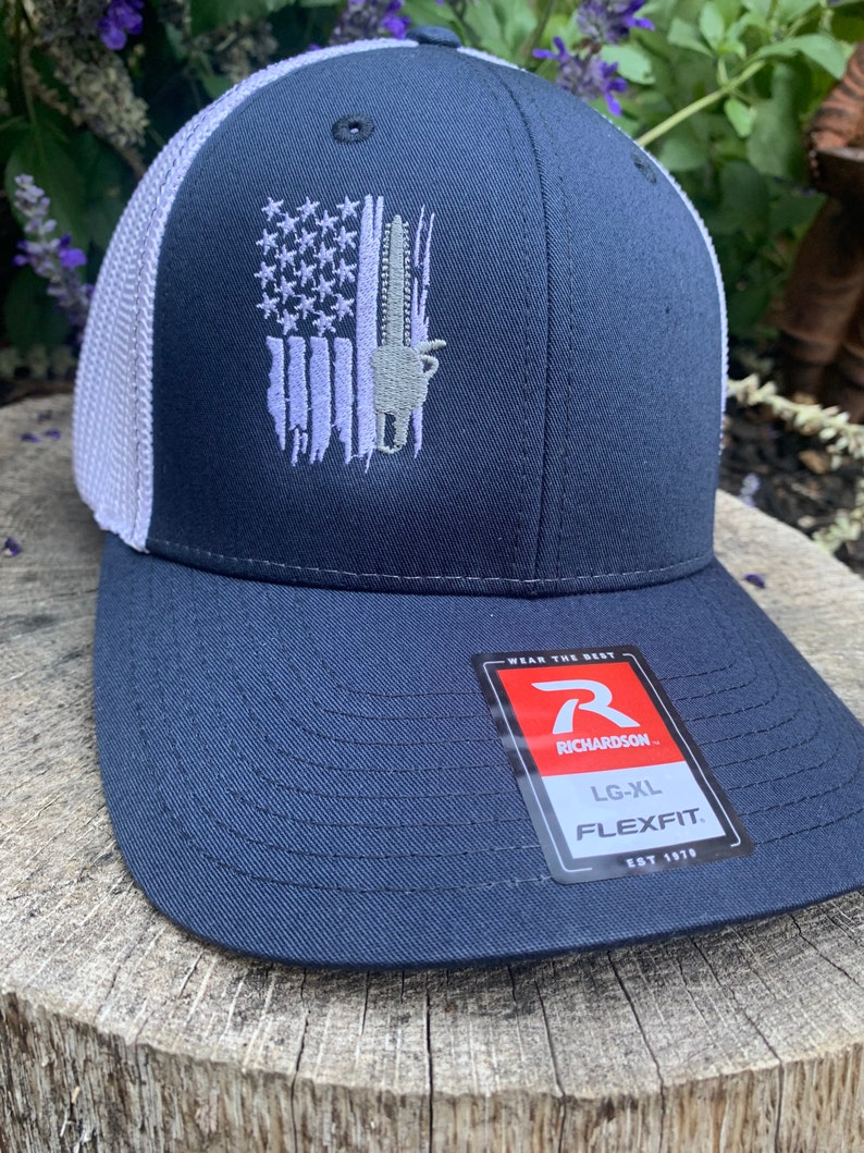 Tree Guy Arborist Forestry Loggers American Flag and Chainsaw - Etsy