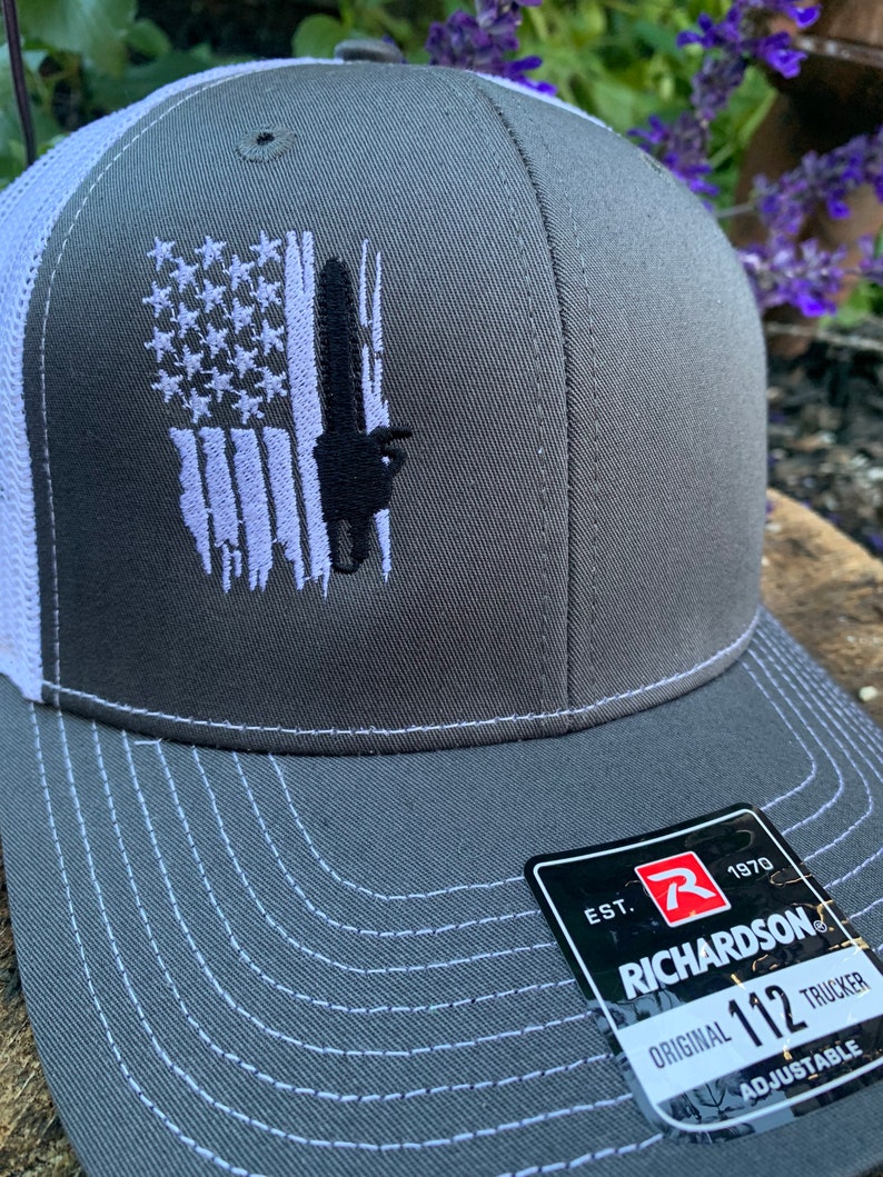 Tree Guy Arborist Forestry Loggers American Flag and Chainsaw Arborist ...