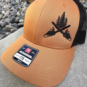 Tree Guy Chainsaw Tree Logger Arborist Snapback Hat - Etsy