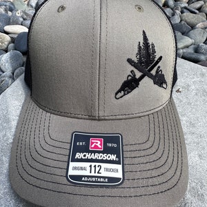 Tree Guy Chainsaw Tree Logger Arborist Snapback Hat - Etsy